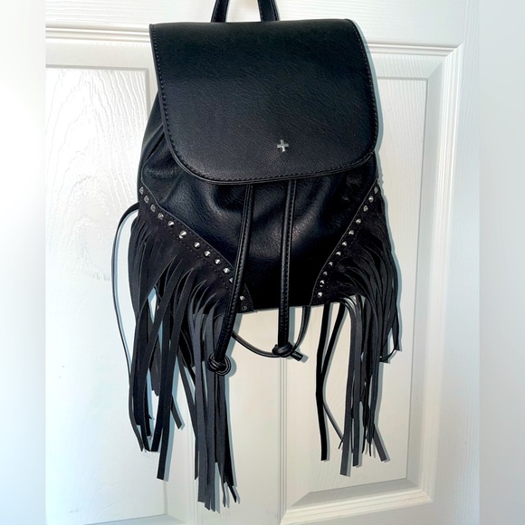Princess Polly | Bags | Peta Jain Fringe Backpack | Poshmark